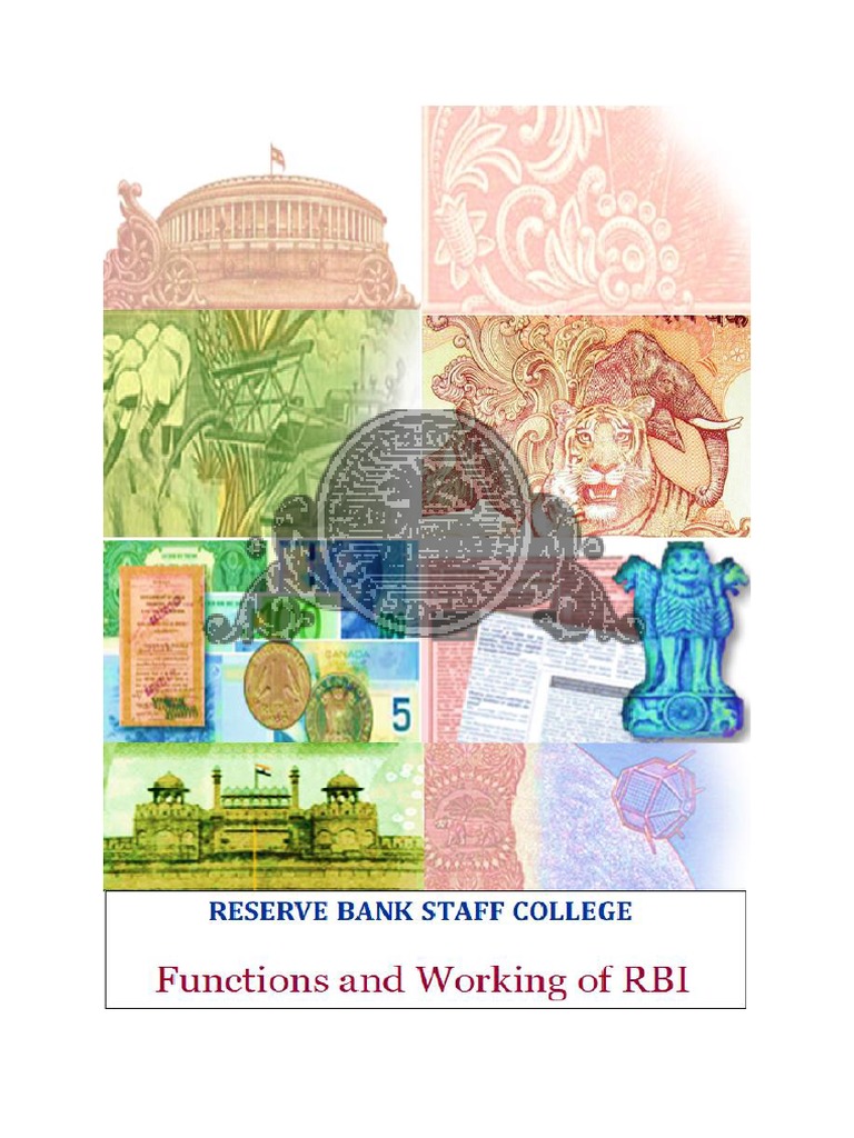 Overview of RBI Functions and Evolution | PDF | Reserve Bank Of India ...