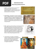 Ambag NG Kabihasnang Mesopotamia, Indus at Tsino | PDF