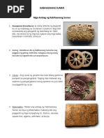 Ambag NG Kabihasnang Mesopotamia, Indus at Tsino | PDF