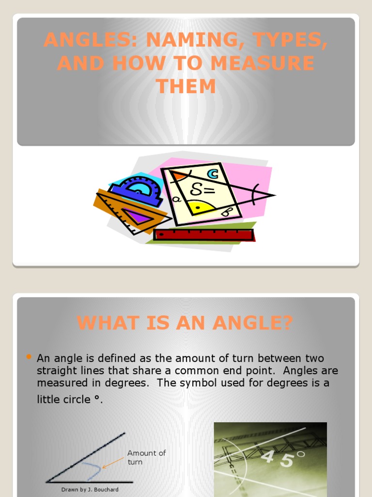Angles: Naming, Types, and How To Measure Them | PDF | Angle ...