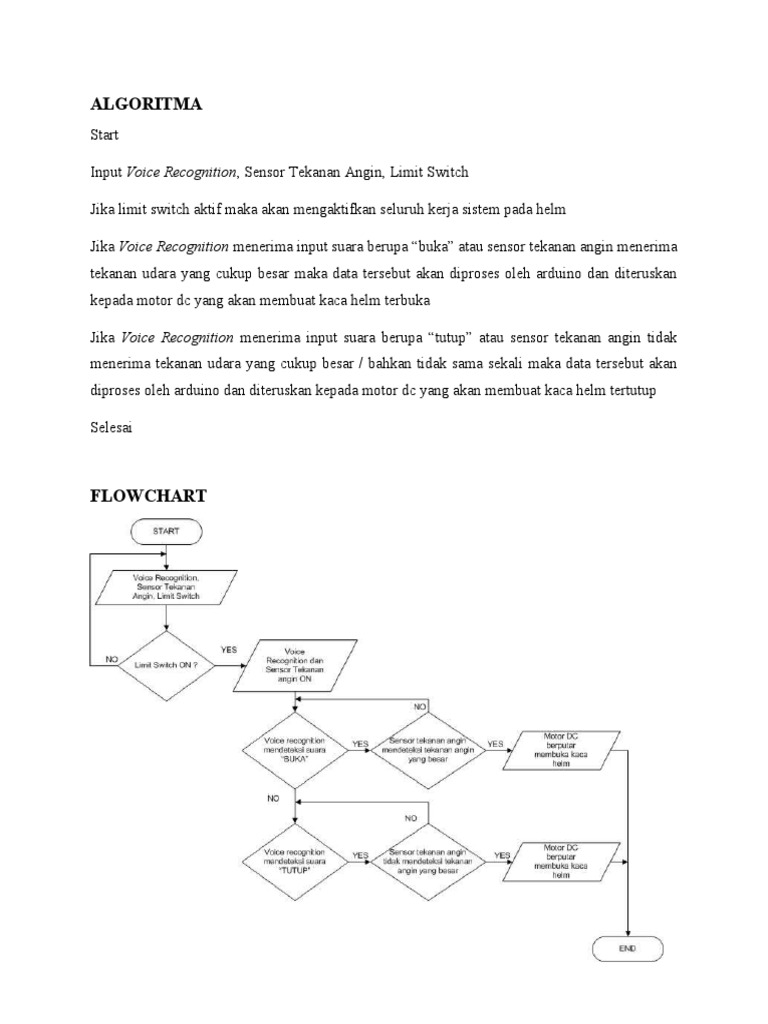 Algoritma Dan Flowchart | PDF