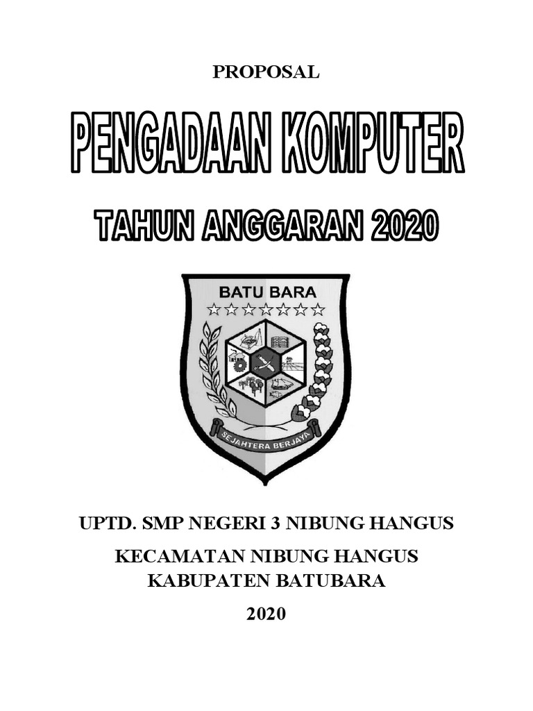 PROPOSAL Komputer | PDF