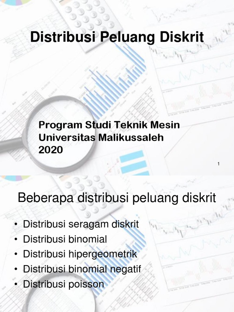 Distribusi Peluang Diskrit | PDF