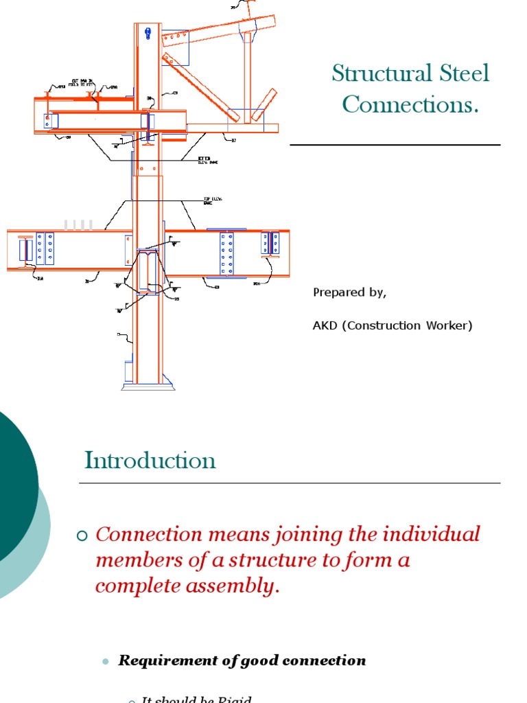 Structural Steel Connections | PDF
