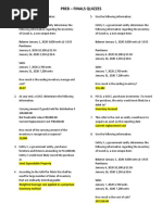 Operations Auditing - Midterm Exam: Input Process Output | PDF | Internal Audit | Internal Control