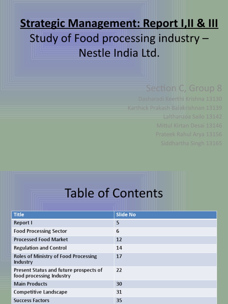 Nestle India