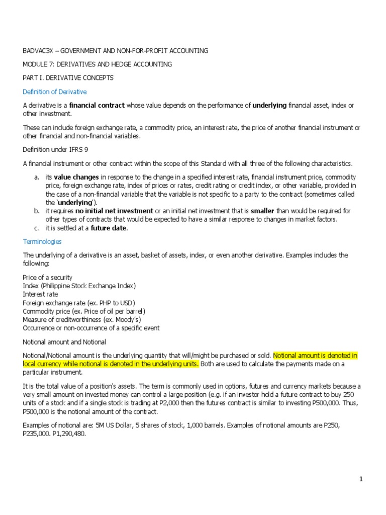 Derivatives and Hedging | PDF | Option (Finance) | Derivative (Finance)