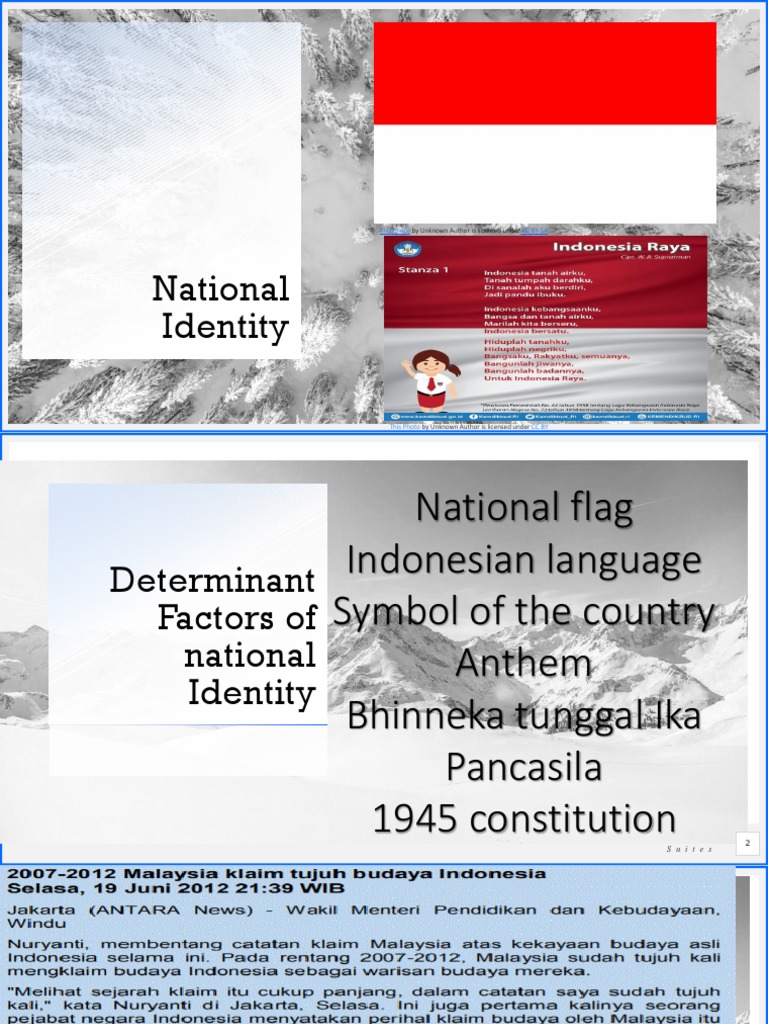 National Identity: This Photo CC By-Sa | PDF