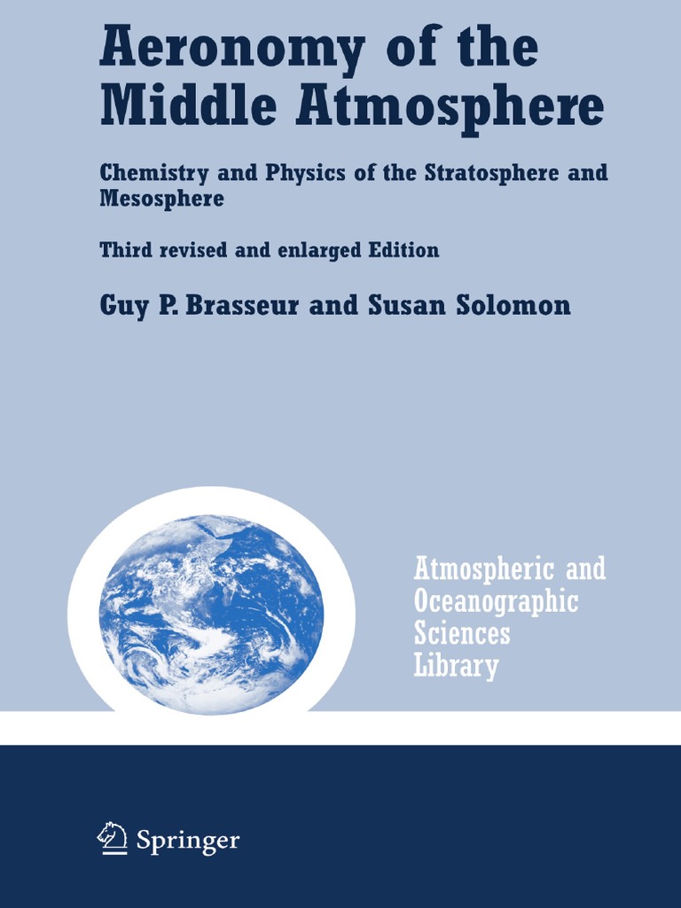 Aeronomy of The Middle Atmosphere - 2005 | PDF | Chlorofluorocarbon ...