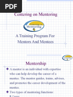 Mentoring Progress Report - FORM | PDF