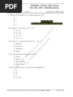 CH 3 Matrices Multiple Choice Questions With Answers | PDF | Matrix ...