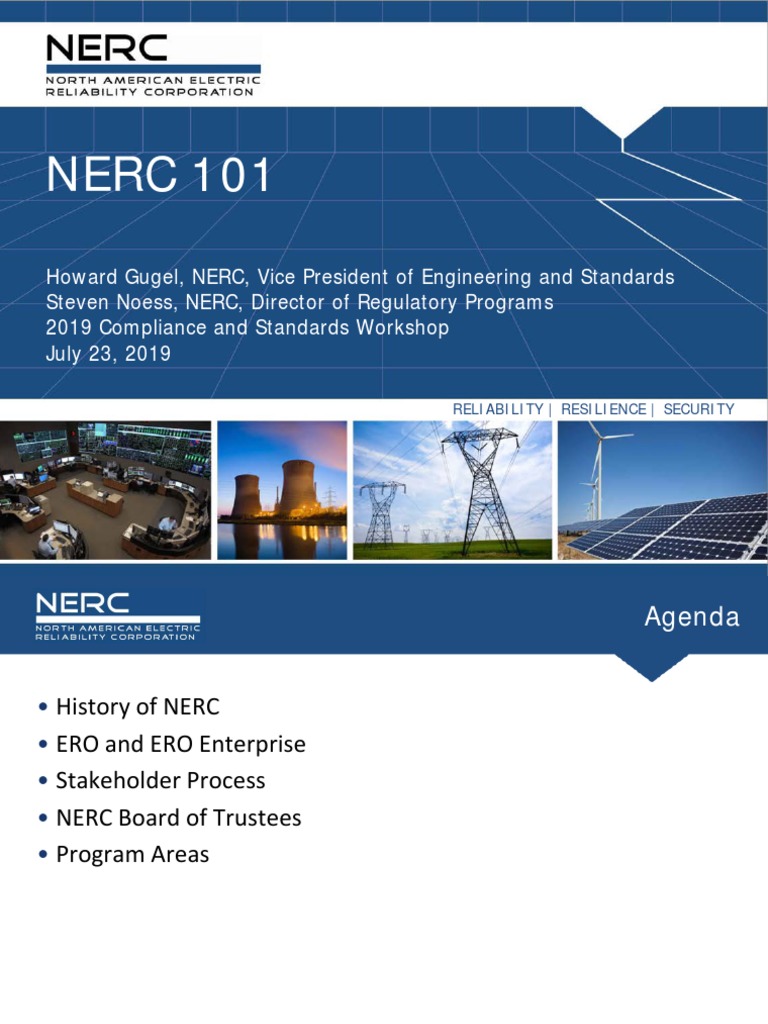 Nerc 101 | PDF | Reliability Engineering | Energy And Resource