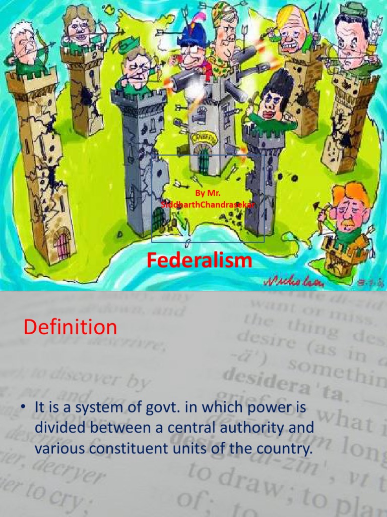 Understanding Federalism in India | PDF | Federalism | U.S. State