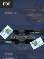 La Superstition Exposé Présenter Par Ikram Hibbou | PDF | Superstitions