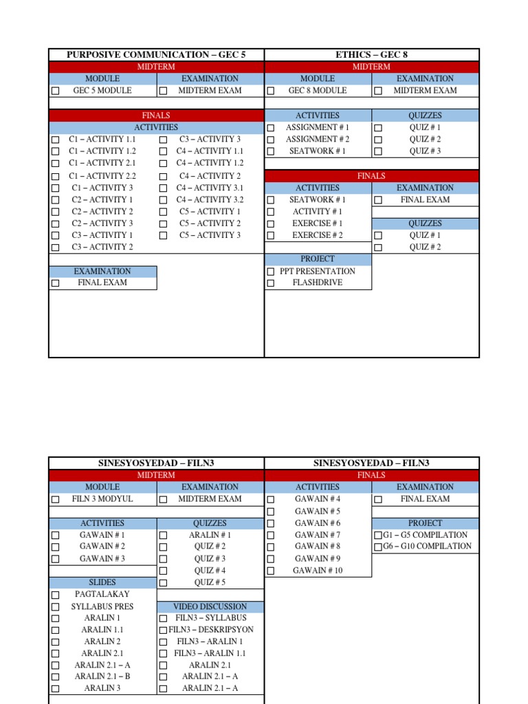 Purposive Communication - Gec 5 Ethics - Gec 8: Midterm Midterm ...