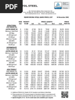 Steel Section Tables | PDF