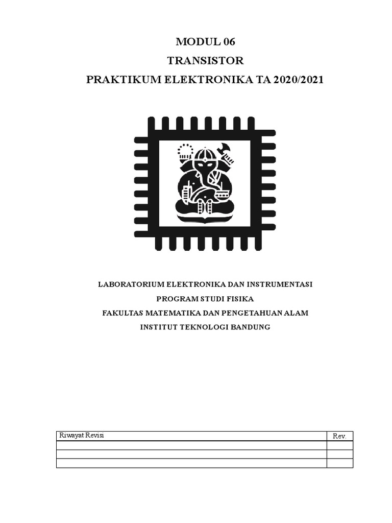Rangkaian Transistor dalam Praktikum | PDF