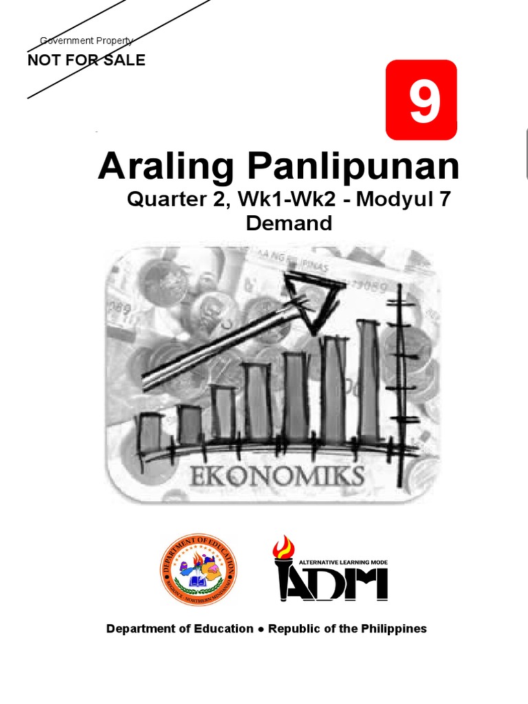 Ap9 q2 Mod7 Demand Version3 | PDF