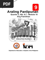 AP9 Q1 Module 6 | PDF