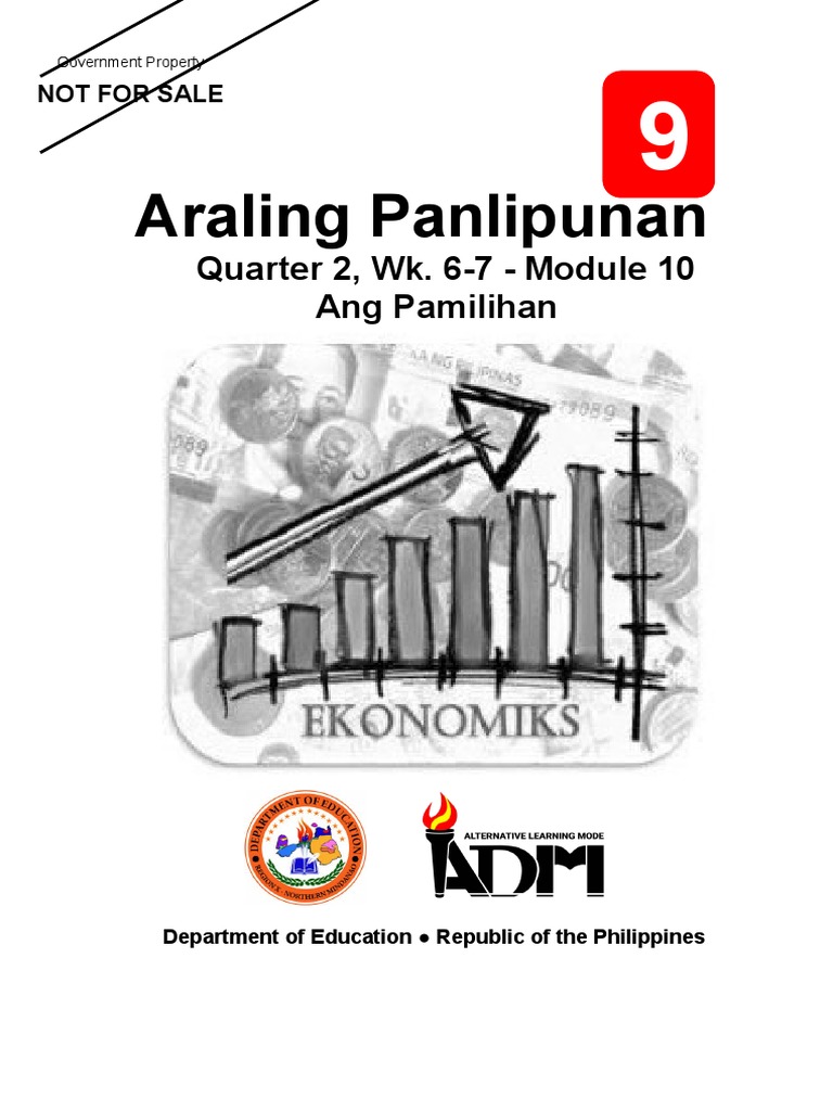 Ap9 Q2 Mod10 AngPamilihan Version3 | PDF