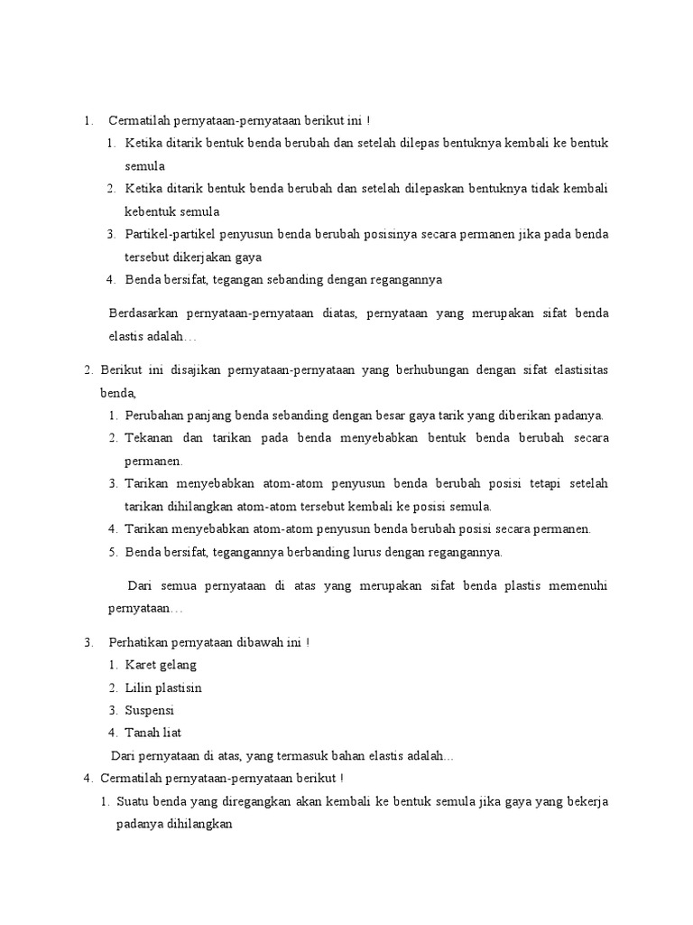 Cermatilah Pernyataan | PDF