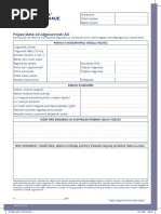 POTVRDA O Aktivnostima Vozaca | PDF