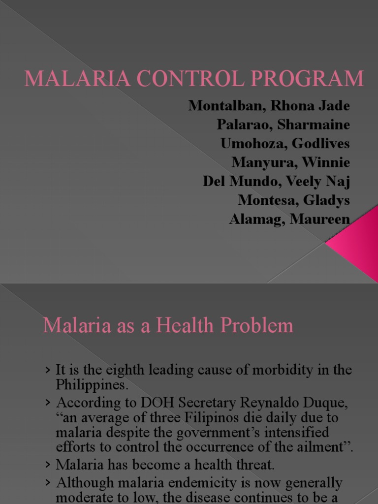 Malaria Powerpoint | Télécharger gratuitement PDF | Malaria | Medicine