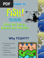 Fish!: Customer Service Training | PDF | Brainstorming | Employment