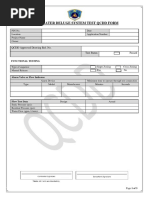 FSMR Template | PDF | Firefighting | Fire Safety