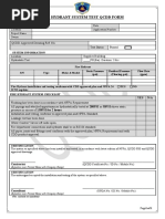 Fire Hydrants Checklist | PDF