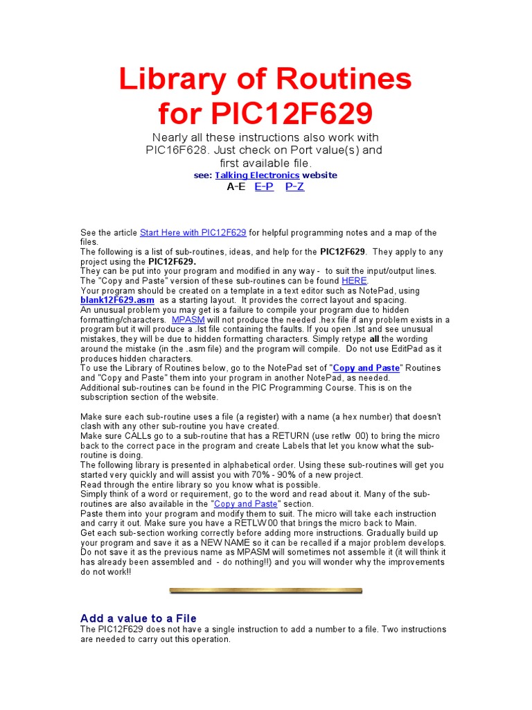 Library of Routines | PDF | Arithmetic | Social Events