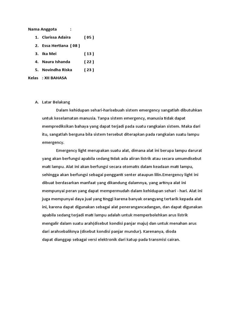 Pkwu Analisis Swot Kel. Clarissa | PDF | Dewasa Muda
