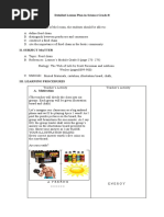 Detailed Lesson Plan On Food Chain | PDF | Foods | Plants