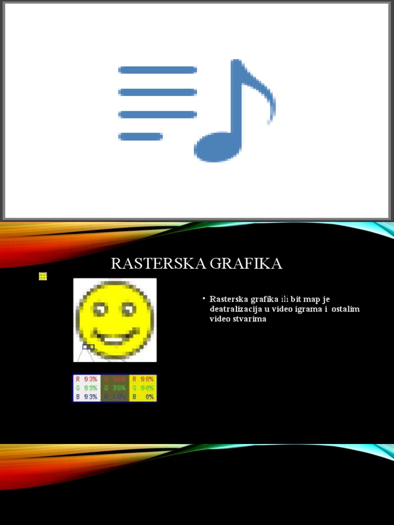 Vektorska I Rasterska Grafika | PDF