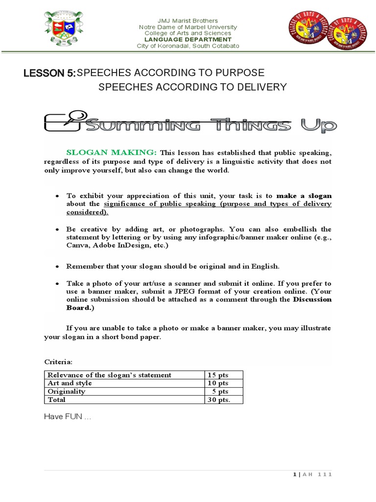 4-Summing Things Up | PDF