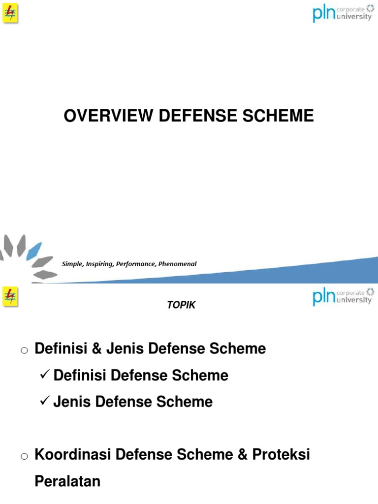 Defense Scheme | PDF