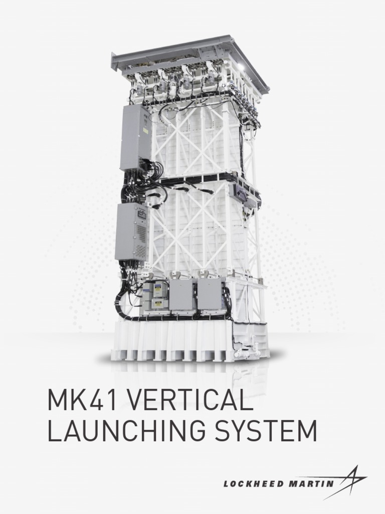 MK41 VLS Product Card | PDF | Missile | Naval Warfare