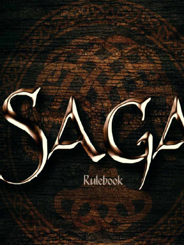 SAGA - 2E Core Rulebook | PDF
