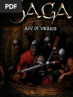 SAGA - 2E Core Rulebook | PDF