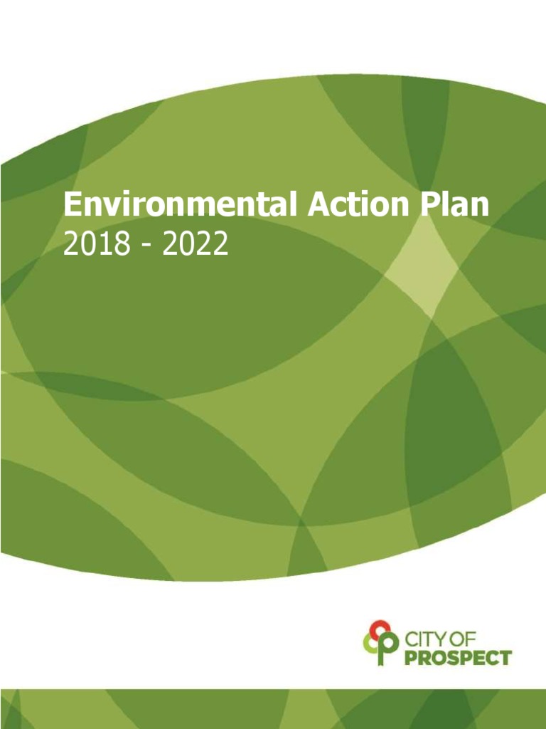 2018 2022 FINAL City of Prospect Environmental Action Plan - Web | PDF ...