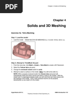 Hypermesh Tutorial | PDF | Finite Element Method | Graphical User Interfaces