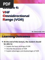 VOR Simulator Tutorial | PDF | Navigation | Aviation