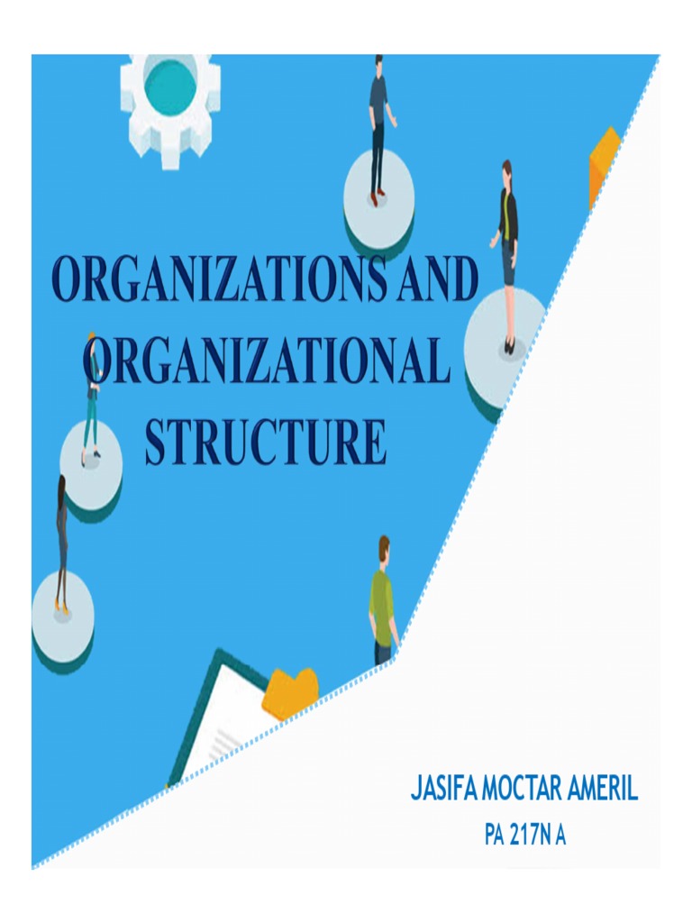 Organization & Org Structure | PDF | Design | Leadership