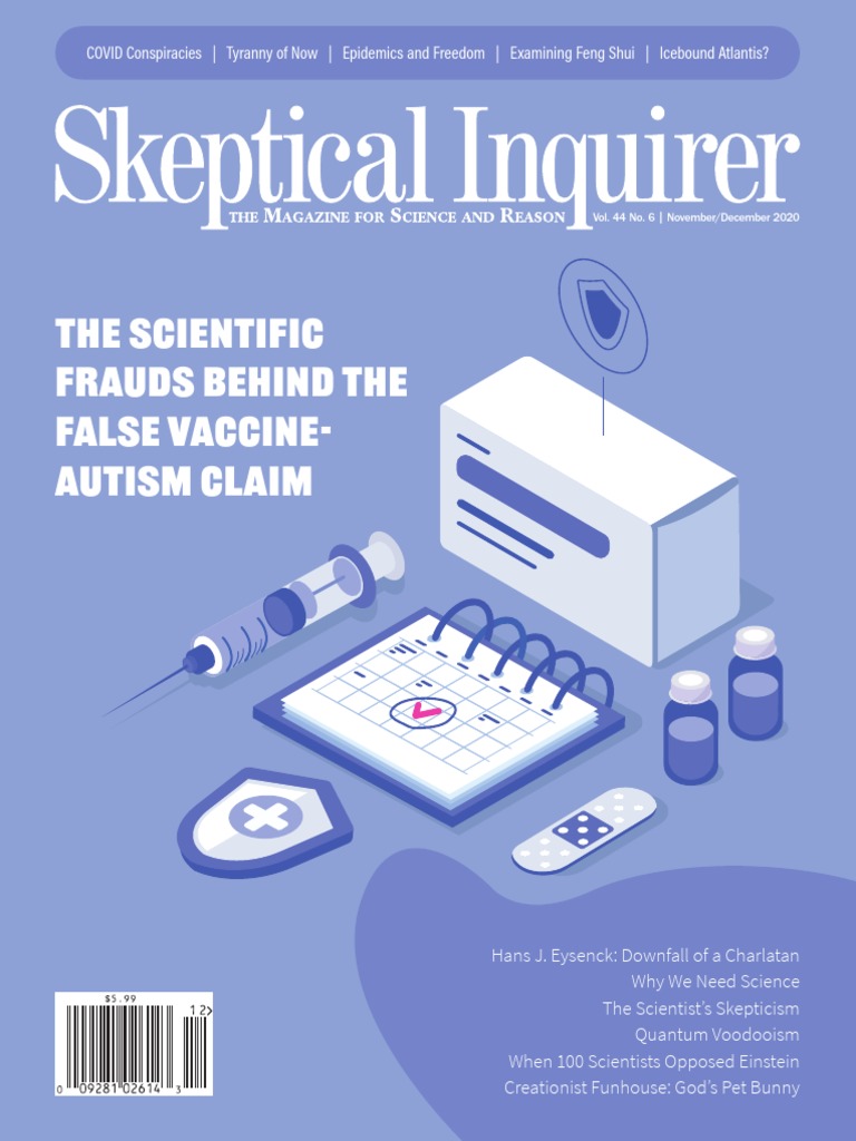 Skeptical Inquirer - November-December 2020 | PDF | Newspaper And Magazine