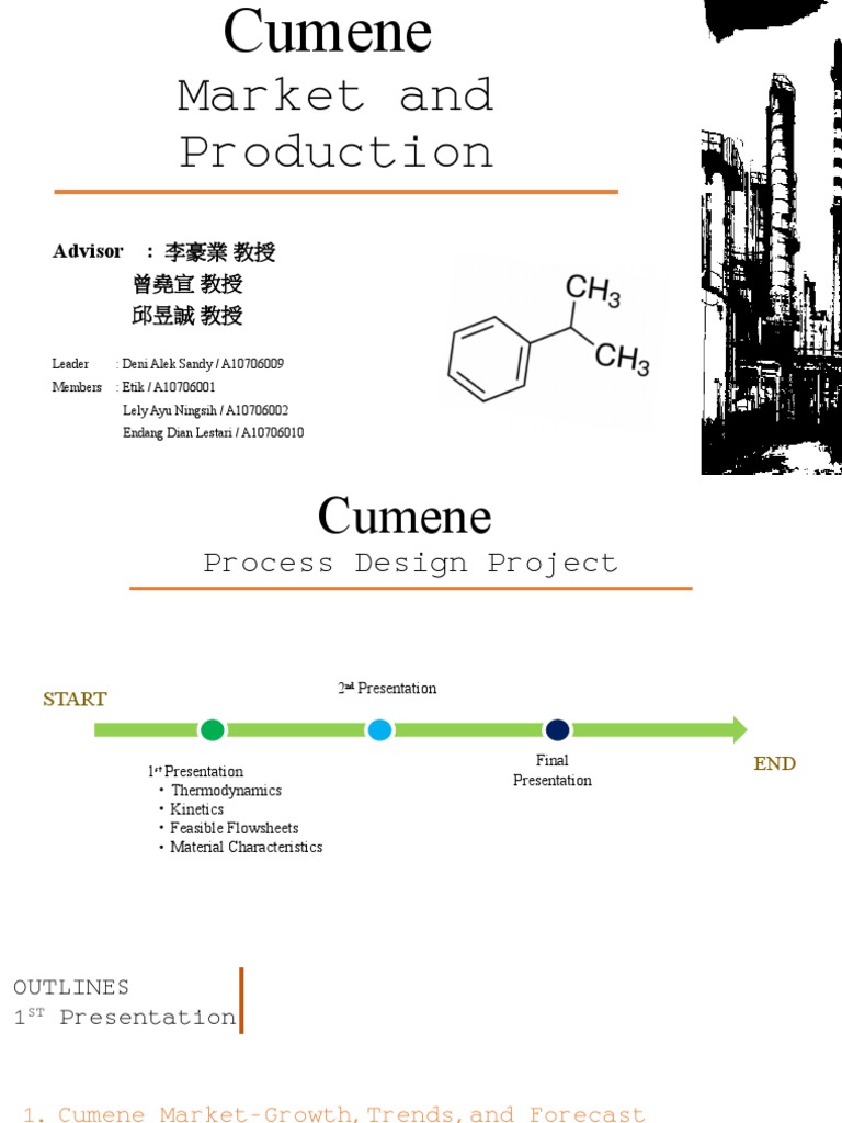 Cumene Process Design | PDF | Benzene | Organic Chemistry