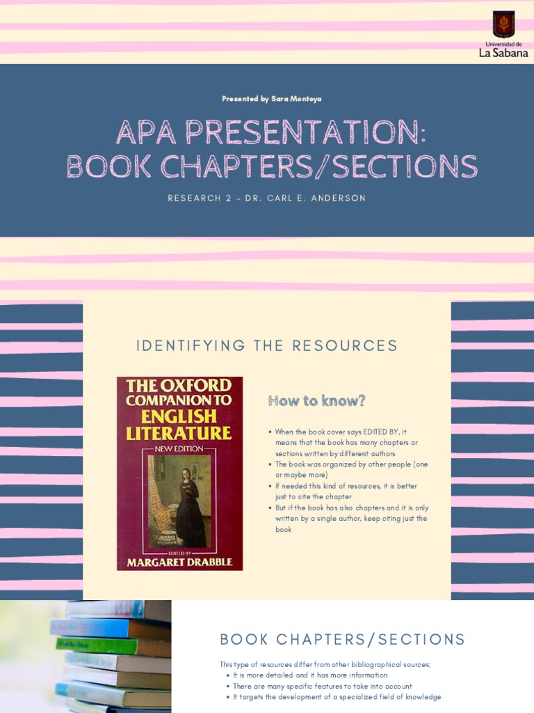 Book Chapter or Section Citations | PDF | Apa Style | Books
