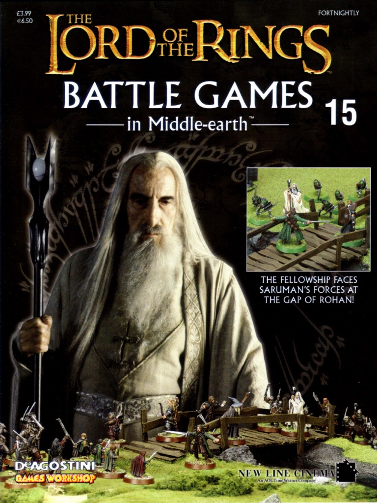 The Lord of The Rings SBG - Battle Games in Middle-Earth 15 | PDF