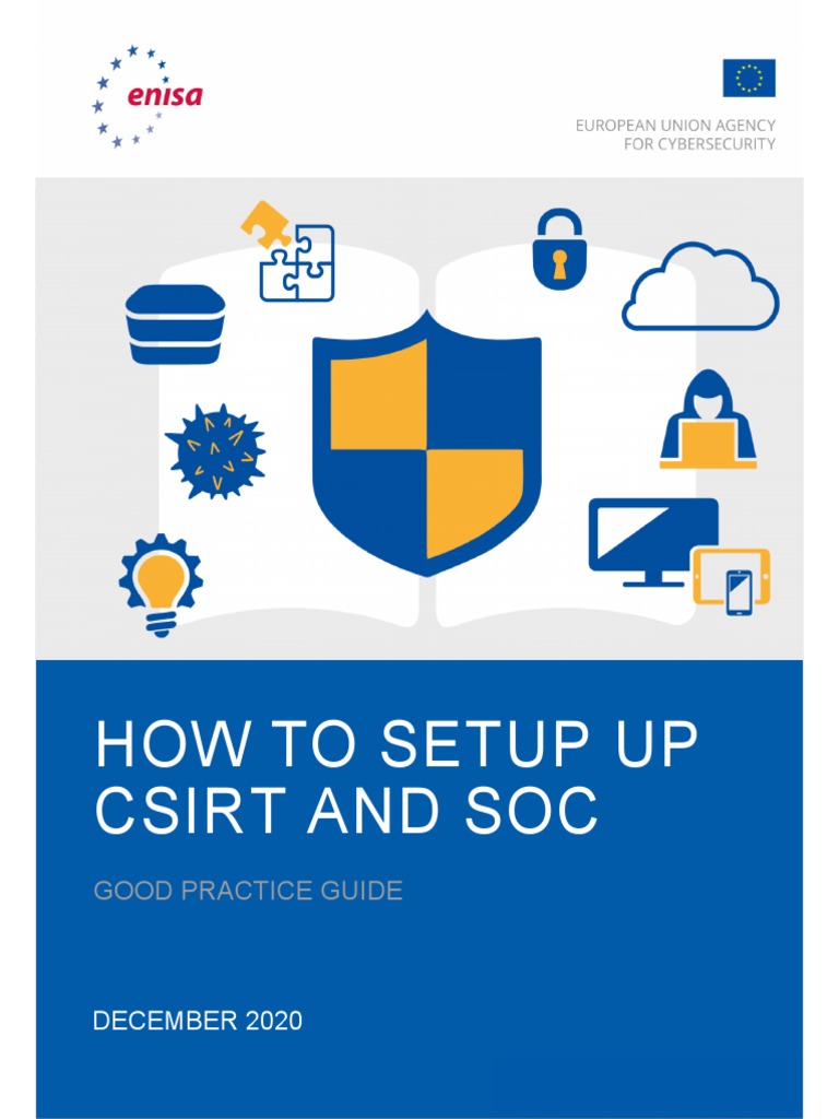 How To Setup Up Csirt and Soc | PDF | Computer Security | Security