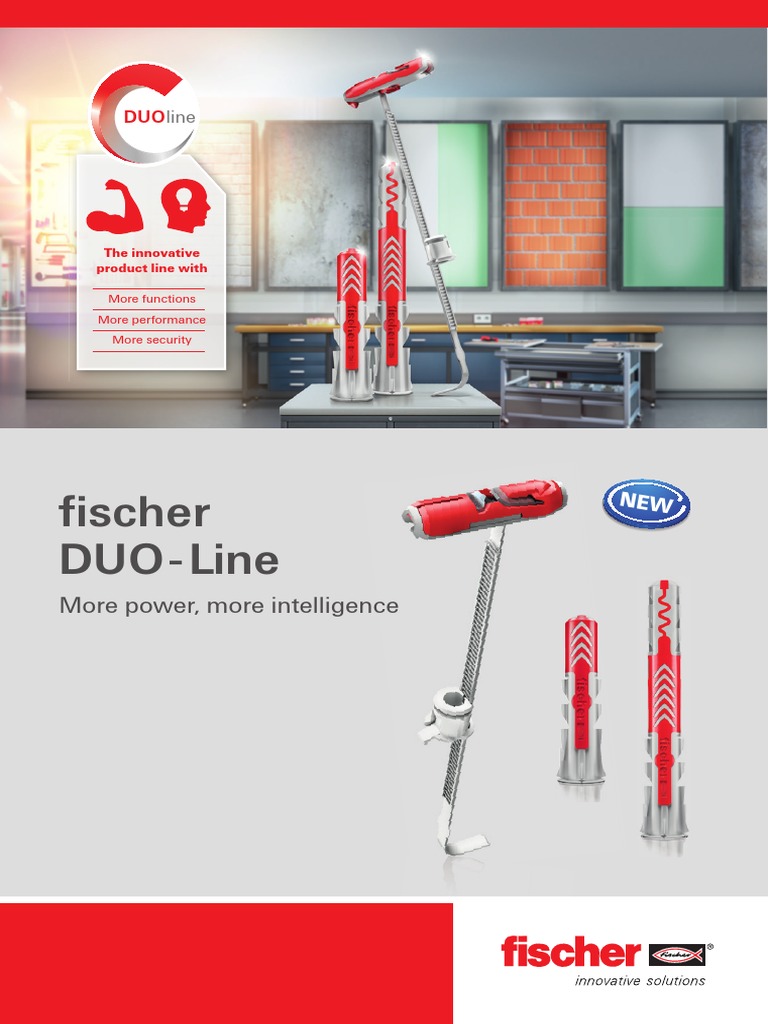 DUOline: Advanced Anchoring Solutions | PDF | Drywall | Building Materials