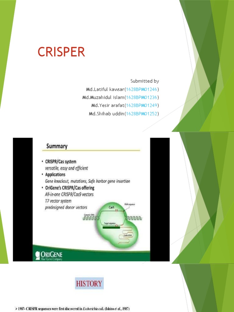 Crisper | PDF